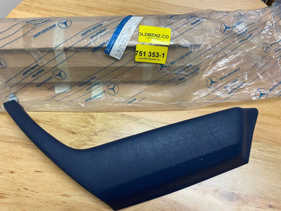 MERCEDES W124 260e,300e,300d,E320 SEDAN OR WAGON RIGHT REAR ARM REST ...