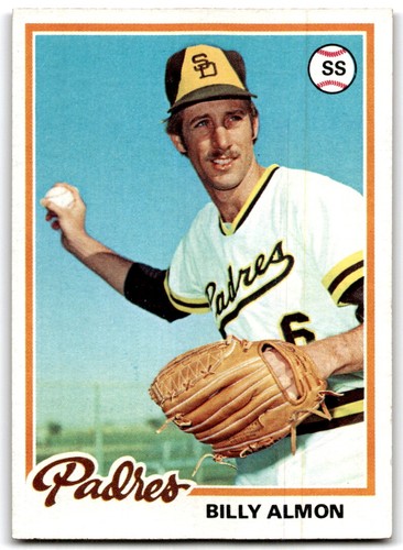 1978 Topps #392 Billy Almon | eBay