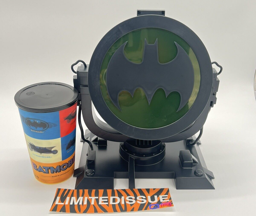 Batman Bat Signal Popcorn Bucket Vessel & Cup Combo 24 AMC NEW SHIPS ...