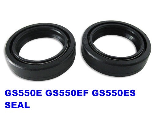 Fit SUZUKI GS550E GS550EF GS550ES LFRONT FORK SEAL SET JIS."NIKONE ...
