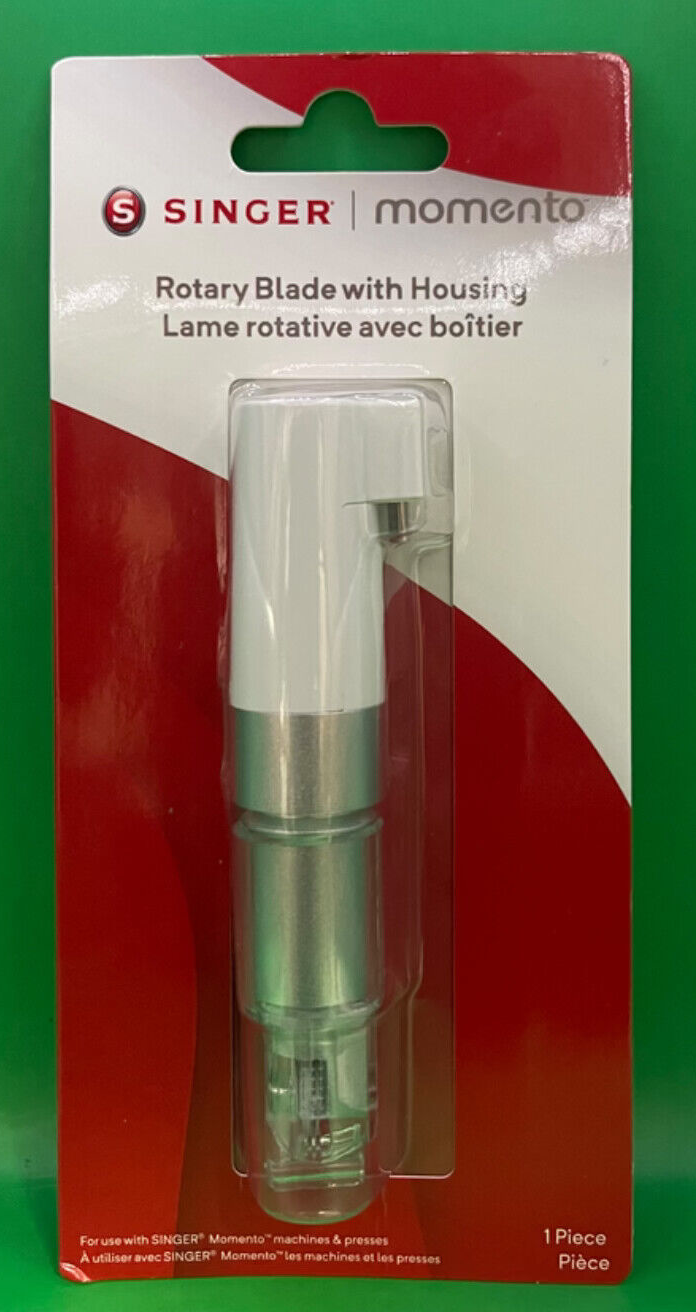 Singer MOMENTO Rotary Blade with Housing for Momento Craft Cutting ...