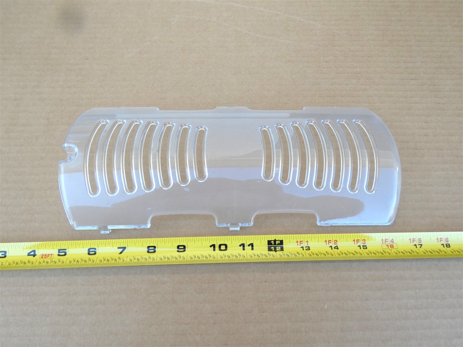 Preowned Whirlpool Maytag Refrigerator Inside Light Cover 67006318 ...