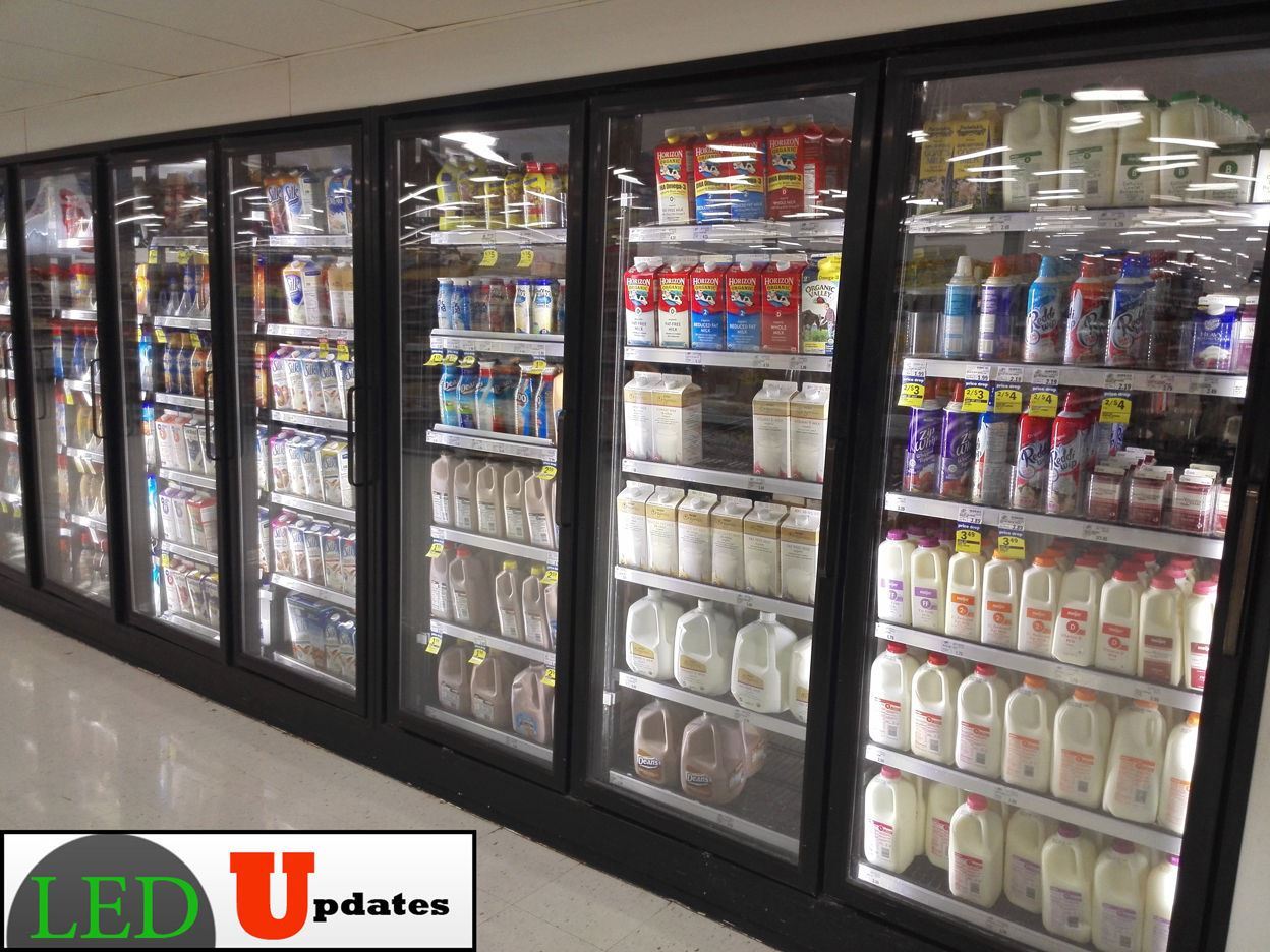 5ft walk in cooler LED light for retail store + ETL Listed waterproof ...
