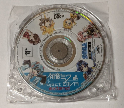 Hatsune Miku: Project Diva extend [Sony PSP - ULJM-05933] Japanese | eBay