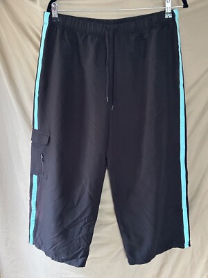 swc--Moret Ultra Womens Sweat cropped,HI WAIST. Capris. L NWT | eBay