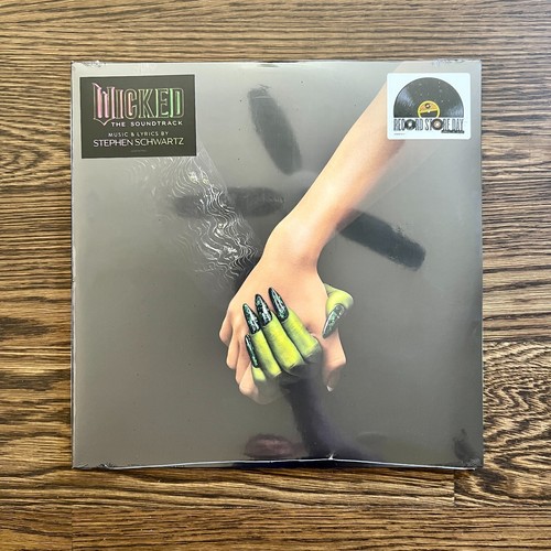 WICKED The Soundtrack RSD 2025 2LP Glitter Colored Vinyl Record SEALED ...