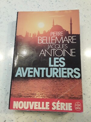 Pierre Bellemare et Jacques Antoine Les Aventuriers | eBay