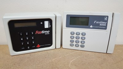 Time Clocks - Pyramid Technologies Model