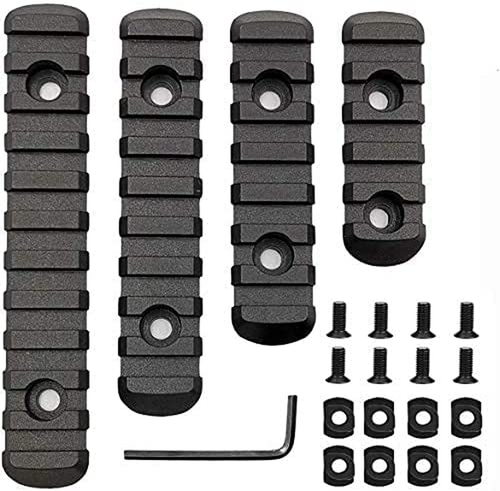 M Lock Picatinny Rail Polymer Rail Section Kit Magpul Magazine-5,7,9,11 ...
