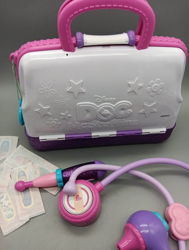Disney Doc McStuffins Toy Hospital doctor kit Dr Bag Accessories | eBay