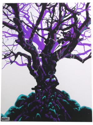 Loki Print Matt Taylor Mondo Screen Print Marvel Comics Thor Avengers ...