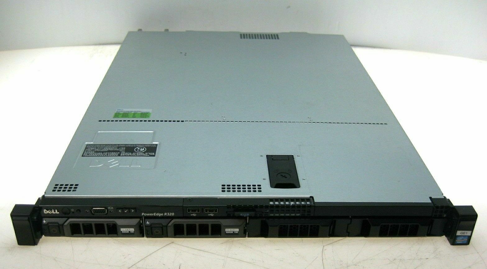 Dell R320 E5-2430 2.2GHz 6 CORE 64GB RAM H710 2x 400GB SSD 2x 2TB SAS ...