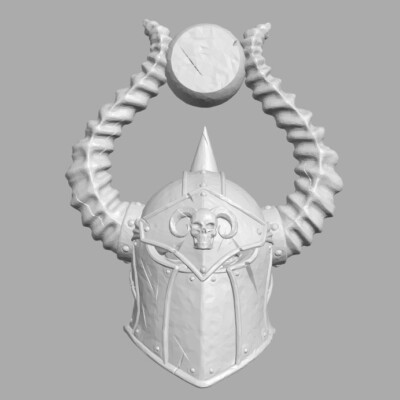 Cursed Death Knight custom head for Mythic Legions & other action ...