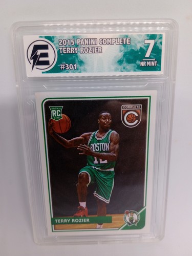 2015-16 Panini Complete Terry Rozier #301 Rookie RC ECG 7 Mint Graded ...