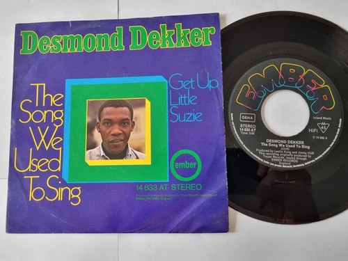 Desmond Dekker - The song we used to sing 7'' Vinyl Germany | eBay