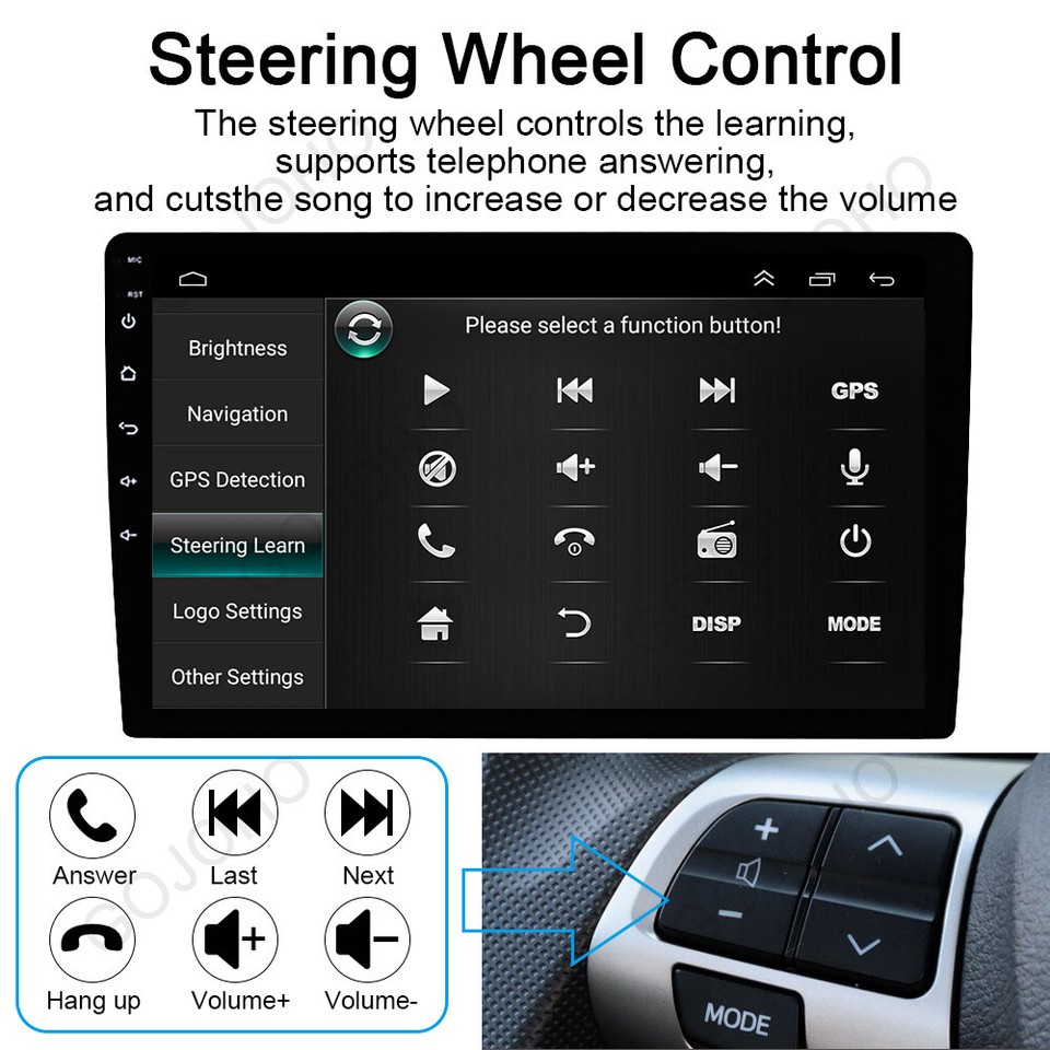 For 2011-2017 Hyundai Veloster Apple CarPlay Android 13 Car Stereo ...