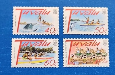 Tuvalu Stamps, Scott 757-760 Complete Set MNH | eBay