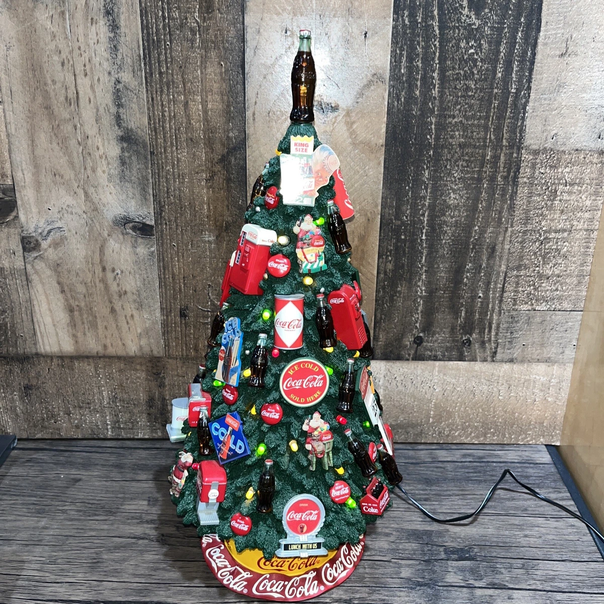 Coca Cola Christmas Tree