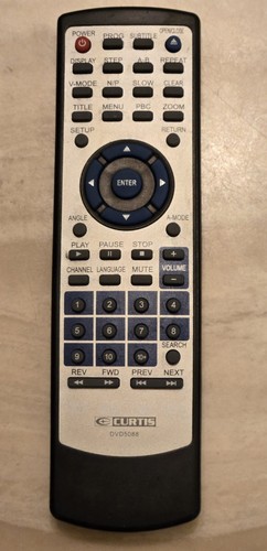 CURTIS DVD5088 Home Theatre DVD System Remote Control Untested | eBay