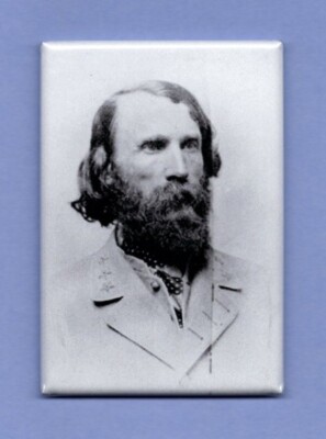 AMBROSE A P HILL *2X3 FRIDGE MAGNET* CIVIL WAR GENERAL CONFEDERATE ARMY ...