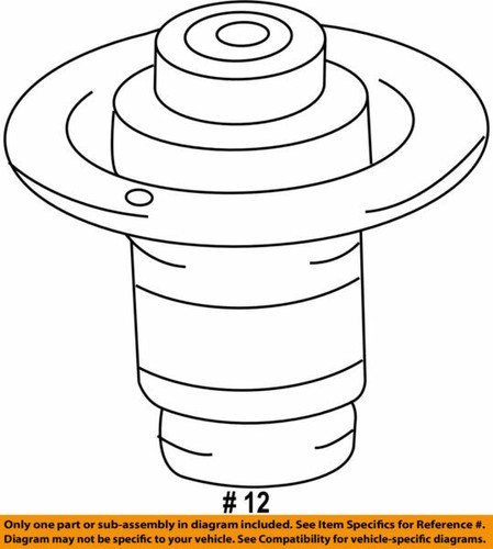48471-52030 Toyota Seat, front coil spring, upper rh 4847152030, New ...