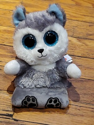 Ty Peek-A-Boo Iphone iPod Holder stuffed animal SCOUT Cell Phone Holder ...