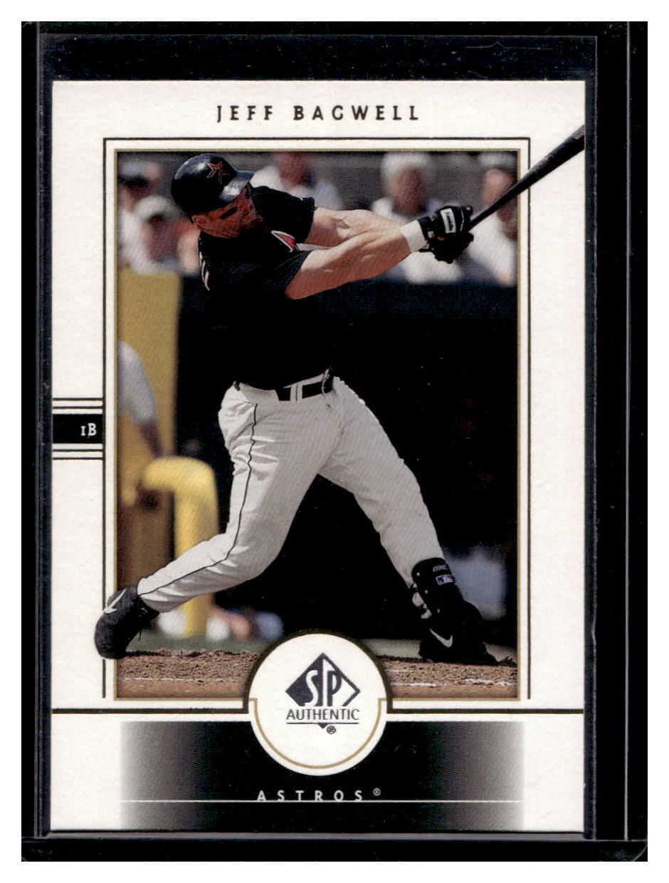 2000 SP Authentic #41 Jeff Bagwell | eBay