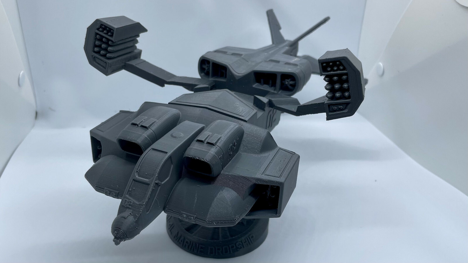 Aliens Colonial Marines UD4L 1/35 Cheyenne Dropship 3D Printed Model ...