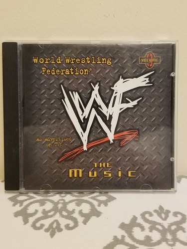 WWF The Music Vol. 3 | eBay