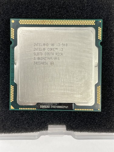 Intel Core i3-540 SLBTD 3.06GHz CPU Processor | eBay