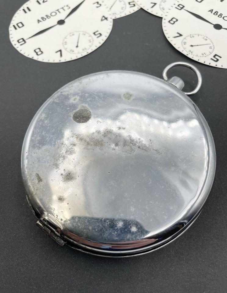 Vintage Abbott’s Magic Trick Illusion Gimmick Incomplete Clock With ...