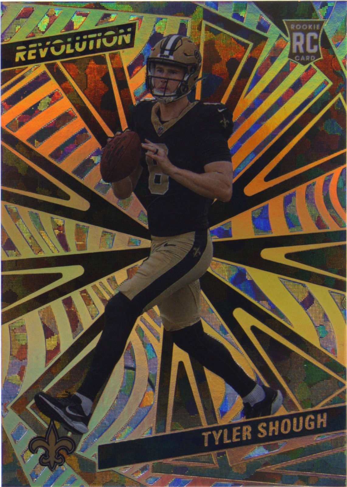 2025 Panini Revolution - Rookies Tyler Shough #246 Holo Gold /3 (RC ...