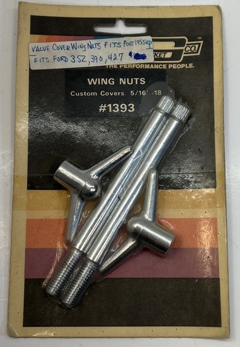 Vintage MR GASKET Co. #1393 Custom Wing Nuts 5/16”-18 70s Hot Rod NOS ...