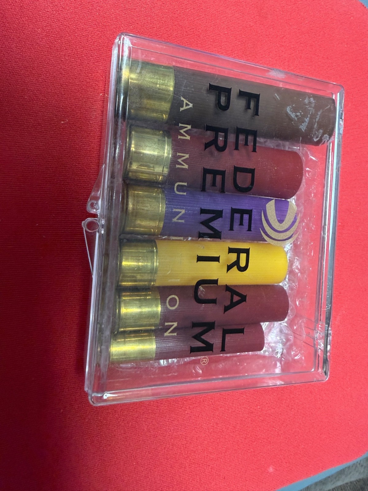 Rare Vintage Federal Shotgun Plastic Shell Salesman's Sample | eBay