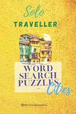 Solo traveller: Word search puzzles. Cities by Emerald Publishing ...