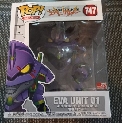 Funko Pop! Vinyl Super 6 in: Neon Genesis Evangelion - Eva Unit 101 (6 ...