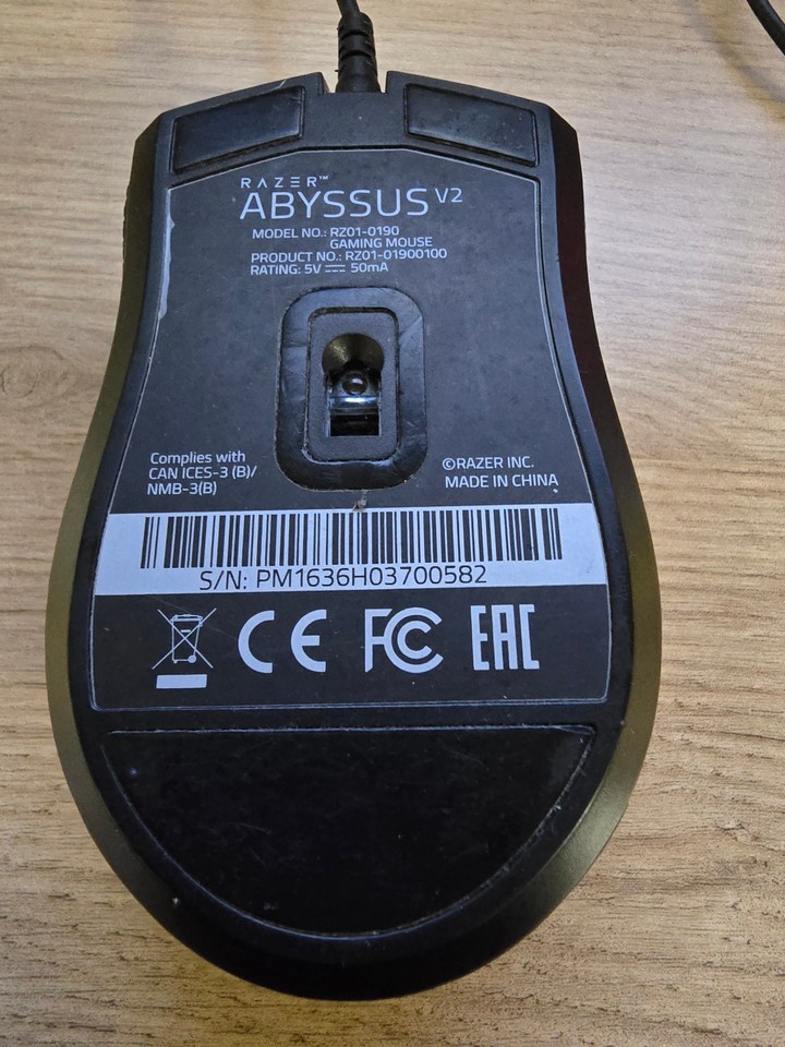 Razer Abyssus V2 Optical Wired Mouse USB 2.0 | eBay