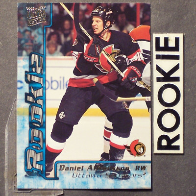 DANIEL ALFREDSSON 1995/96 Fleer Ultra ROOKIE #329 (a RC Ottawa Senators ...