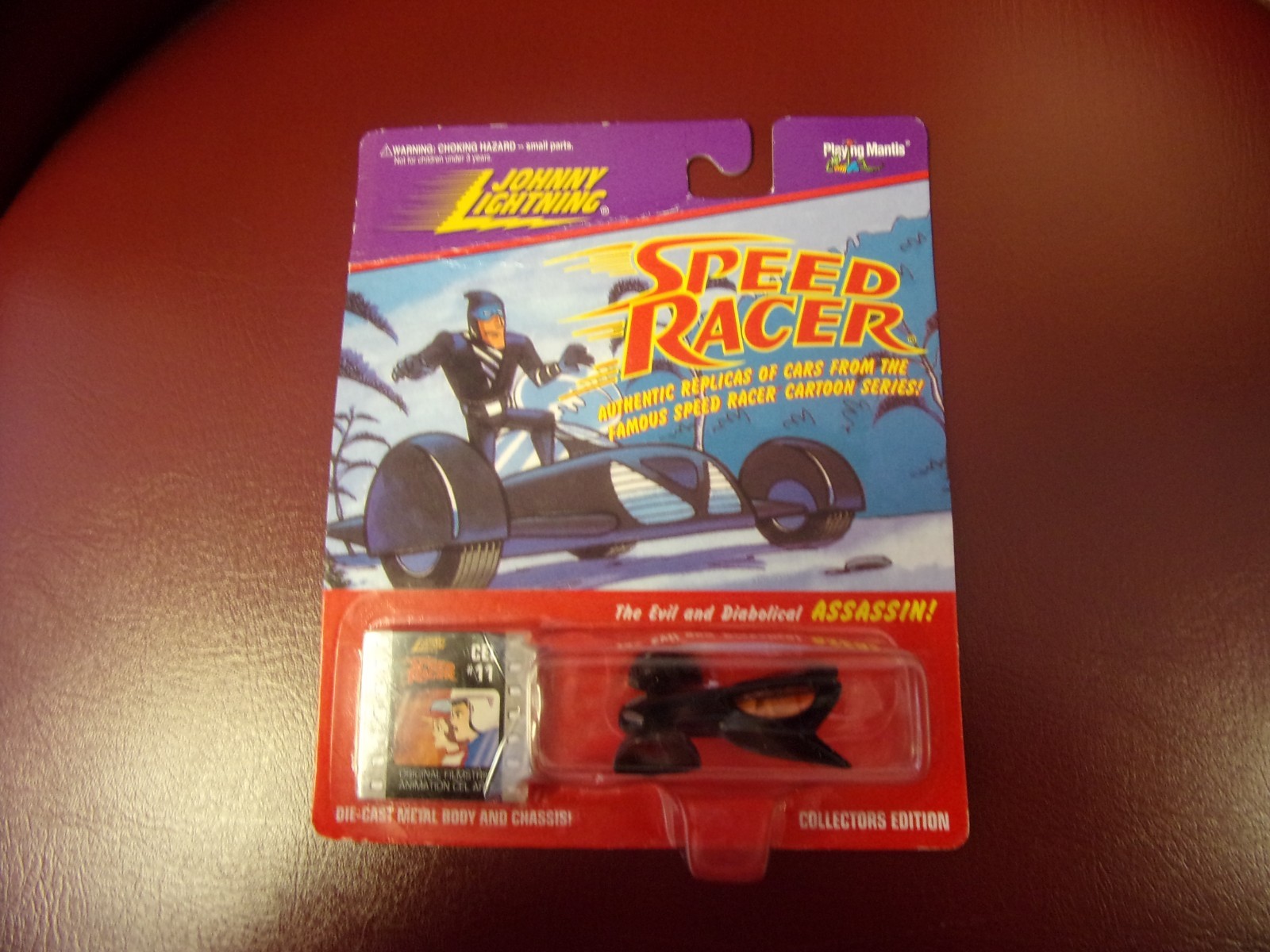 JOHNNY LIGHTNING PLAYING MANTIS Speed Racer: The Evil & Diabolical ...