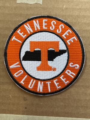 Tennessee Vols volunteers Vintage Embroidered Iron On Patch 3” x 3” | eBay