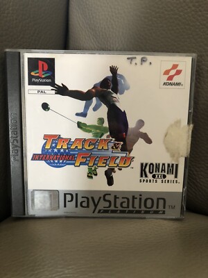 International Track And Field - PS1 - PlayStation 1 Retro Games | eBay