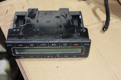 Mercedes Benz W210 S210 heating ventilation air conditioning control ...