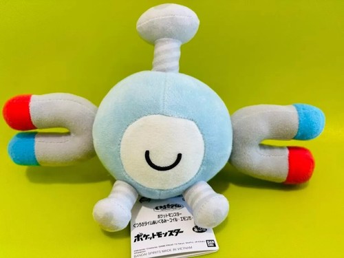 Pokemon Relax time Plush toy Magnemite New Japan | eBay