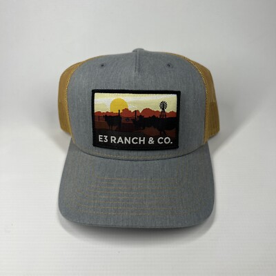 E3 Rance & Co Snapback Hat | eBay