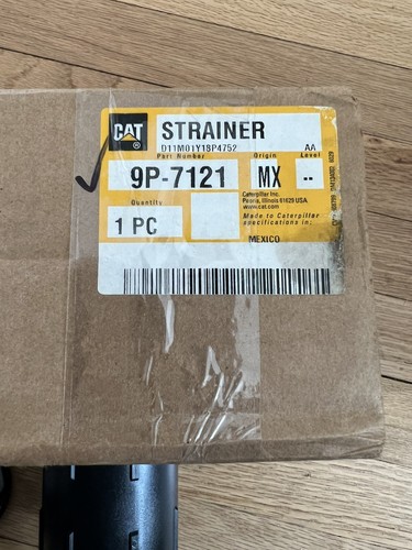 2 Caterpillar strainer filters 9P-7121. NSN 2910-01-164-7906 | eBay