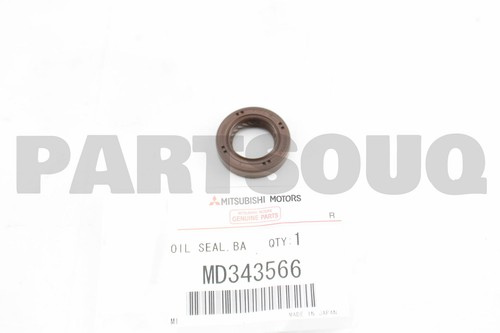 MD343566 Genuine Mitsubishi OIL SEAL,BALANCER SFT,FR R | eBay