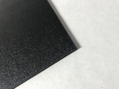 ABS Black Plastic Sheet 1/16" x 30" x 48” Textured 1 Side Vacuum ...
