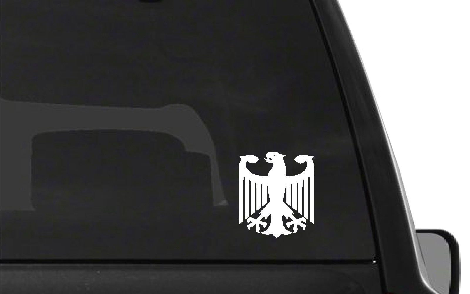 GERMAN Eagle Vinyl Decal Car Window Laptop GERMANY Coat of Arms Symbol ...