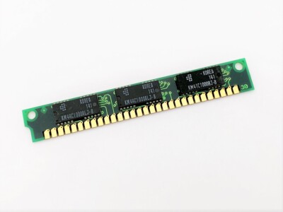 One (1) 30-pin SIMM RAM 1Mbyte 80ns (WCM-30S-1M-003-80) | eBay