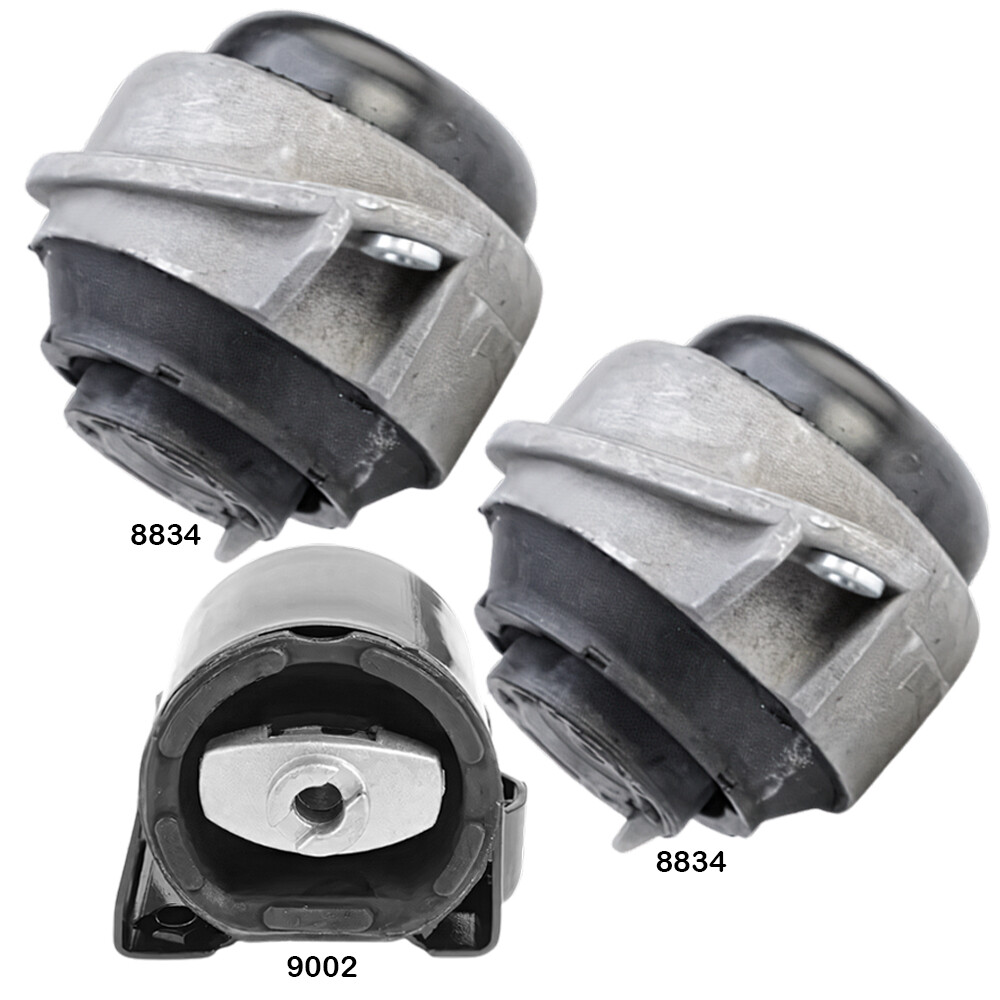 Engine & Trans Mounts 3Pcs Set For Mercedes-Benz S320 3.2L 1292400817 ...